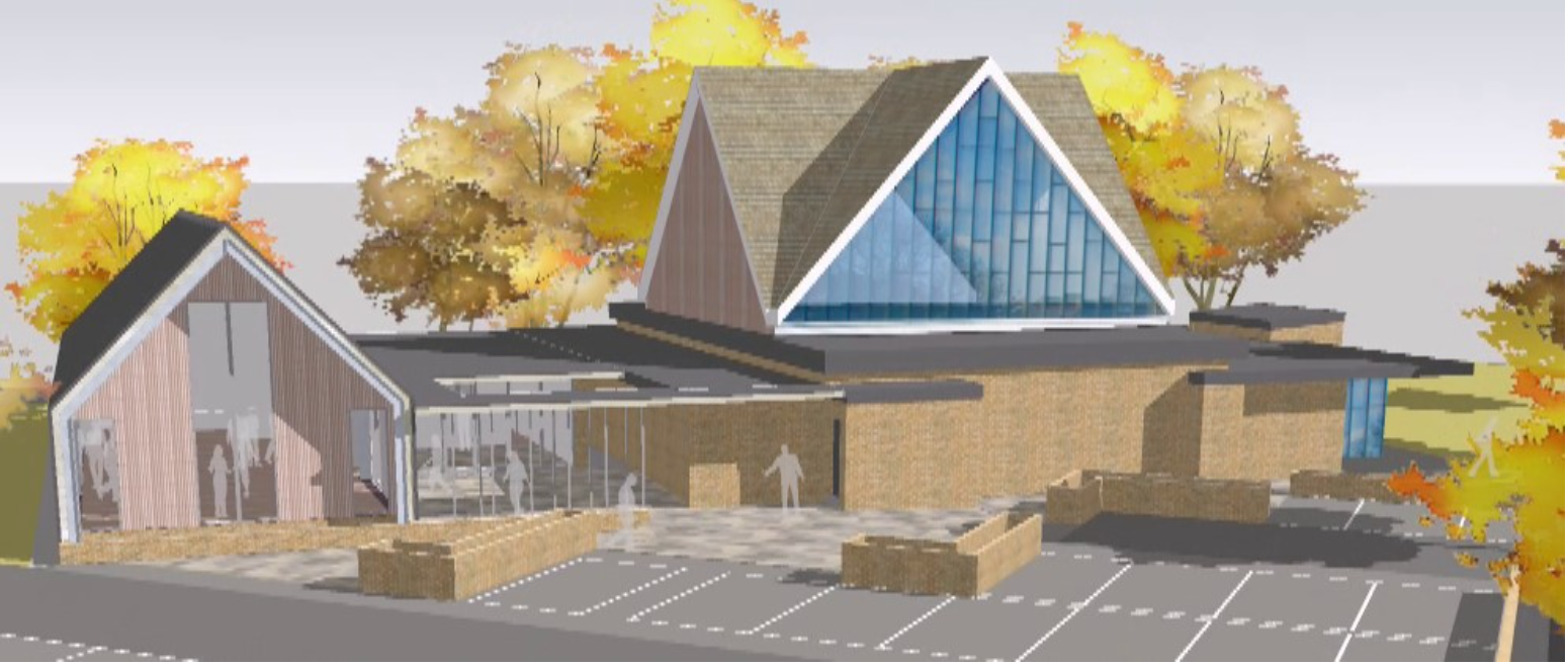 New Community Hall - Christ Church, Roath Park