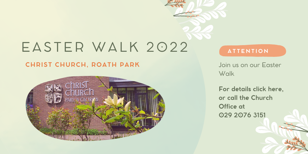 Easter Walk - Christ Church, Roath Park